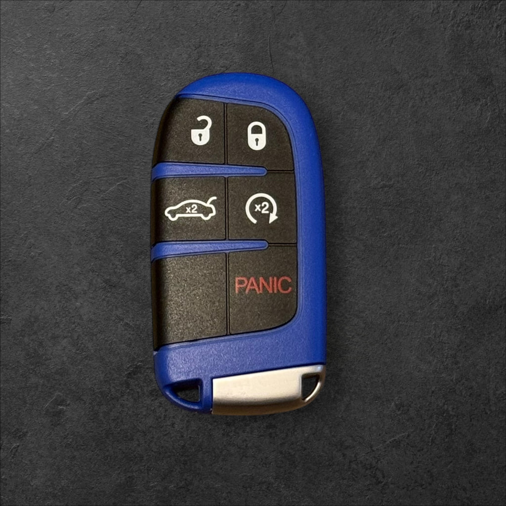 Blue SRT Keyfob