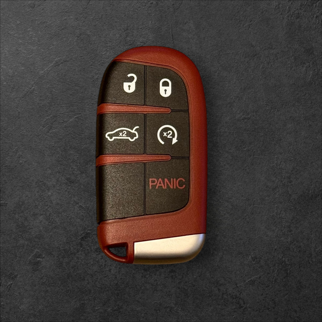 Red SRT Keyfob